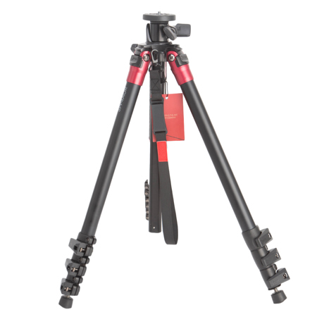 USED 3Pod Orbit 4 Section 69-Inch Aluminum Tripod for DSLR, SLR Digital ...