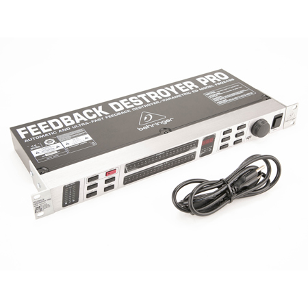 Used Behringer FBQ2496 Ultra-Fast Feedback Destroyer/Parametric EQ with ...