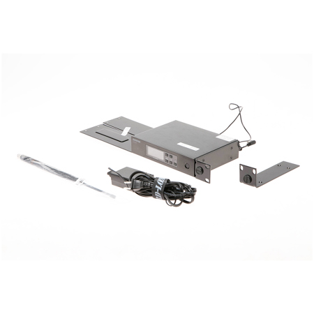 Used Shure QLXD4 Half-Rack Digital Wireless Receiver - H50/534-598MHz ...