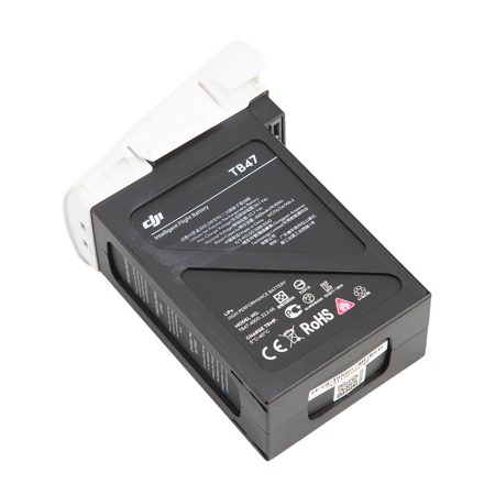 Used DJI TB47 4500mAh LiPo Intelligent Flight Battery for Inspire 1 Quadcopter CP.BX.000149