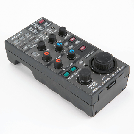 Used Sony RMB-150A Hand Held Basic Camera Set-Up Remote Control - SKU ...