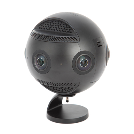 Used Insta360 Pro 8K 360-Degree Virtual Reality Camera - Black 195726