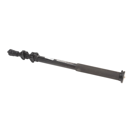 Used Manfrotto 682B Self-Standing Pro Monopod, Black Anodized