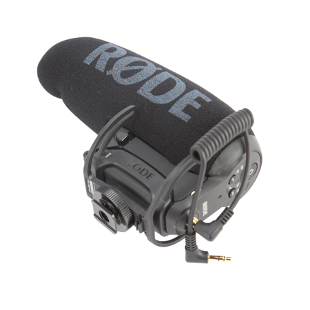 Used Rode Microphones VideoMic Pro+ Compact Directional On-Camera ...