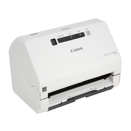 Used Canon ImageFORMULA R40 Office Document Scanner, 600dpi, 24-bit ...