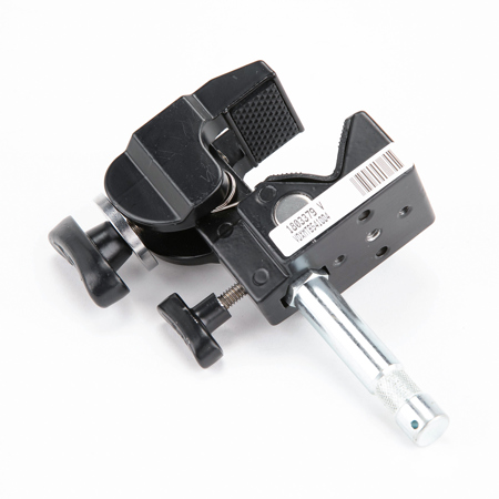 Used Matthews Super Mafer Clamp with 5/8" Pin - Black SKU#1803379