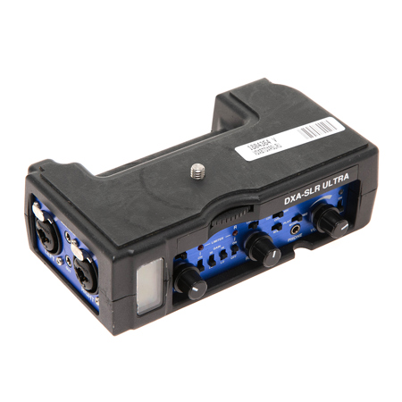 Used BeachTek DXA-SLR ULTRA 2-Channel Active XLR Adapter, 20Hz to 20kHz ...