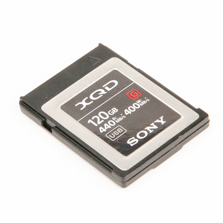 Used Sony G Series 120GB XQD Memory Card QDG120F/J - Adorama