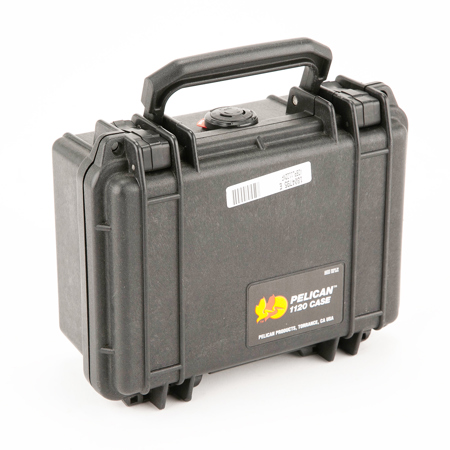Used Pelican 1120NF Guard Box, Watertight Hard Case without Foam insert ...