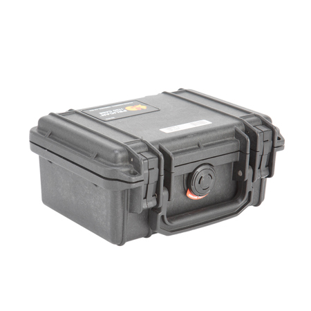 Used Pelican 1120NF Guard Box Watertight Hard Case - Black, NO FOAM SKU ...
