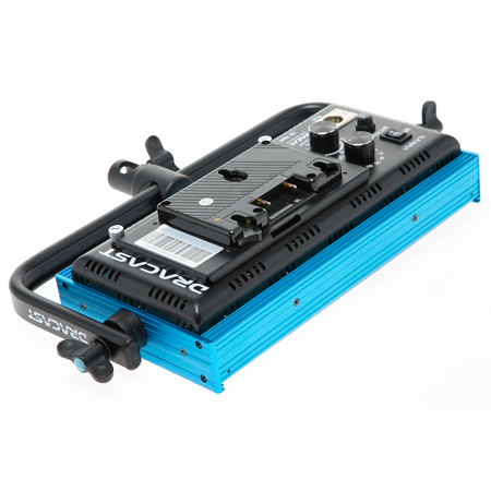 USED Dracast LED500 Pro Bi-Color LED Light with Anton-Bauer Gold Mount ...