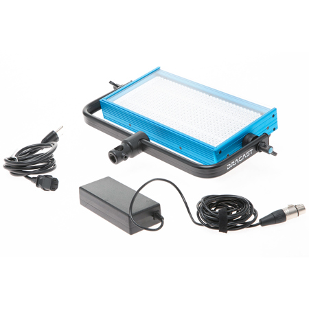 Used Dracast LED500 Pro Bi-Color LED Light with Anton-Bauer Gold Mount ...