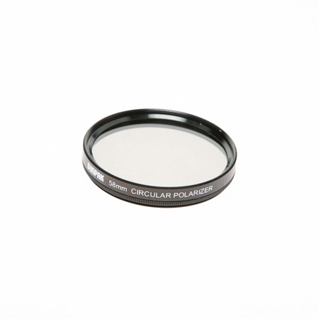 Used Sunpak 58mm Circular Polarizer Glass Filter. CF7059CP - Adorama
