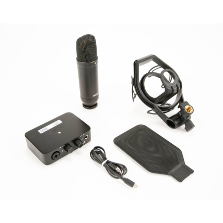 Used Rode Microphones Complete Studio Kit, Includes AI-1 Audio ...