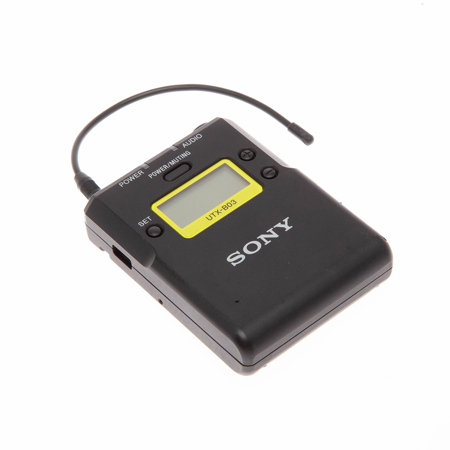 Used Sony UTX-B03 Integrated Digital Wireless Transmitter - 14/25:470-542MHz #1805636