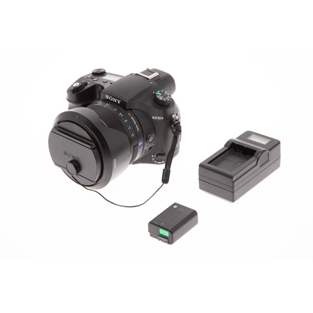 USED Sony Cyber-Shot DSC-RX10 IV Digital Camera, Black - Adorama