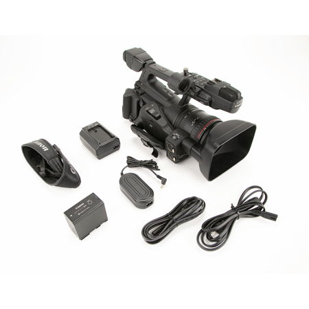 Used Canon XF-300 High Definition Professional Camcorder - (566 Hours ...