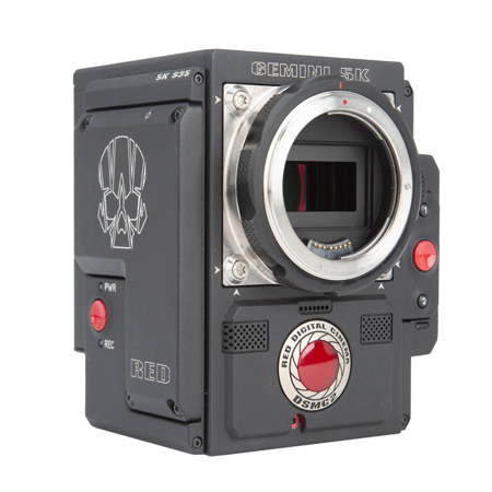 Used RED DSMC2 BRAIN 15.4MP Camera with GEMINI 5K S35 Sensor EF Mount ...