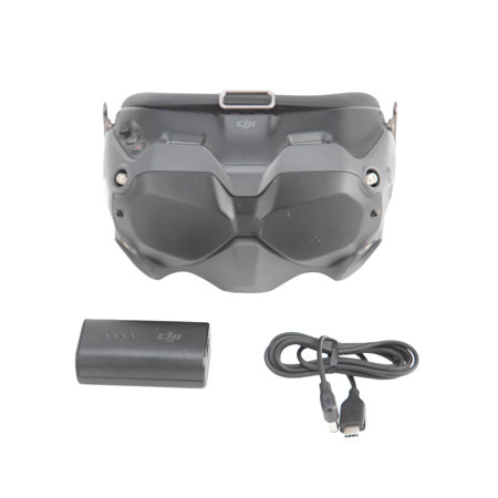Used DJI FPV Goggles V2 E