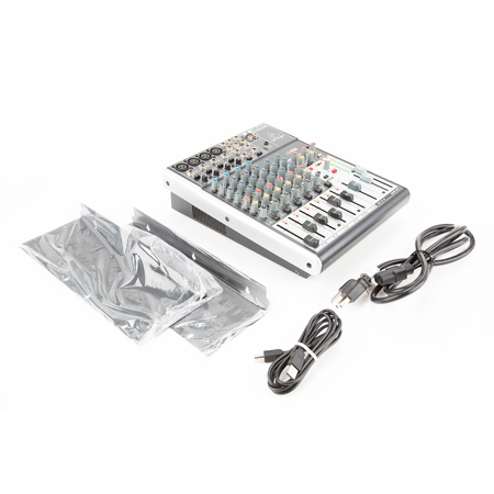 Used Behringer XENYX 1204USB Small Format Mixer - SKU#1811318