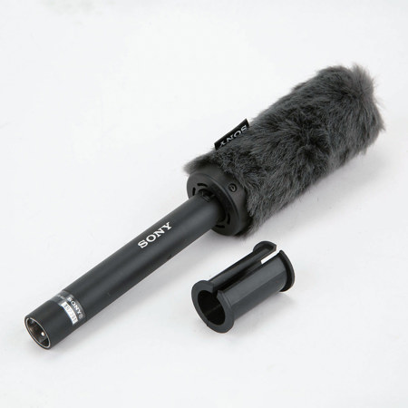 Used Sony ECM-VG1 Electret Condenser Short Shotgun Microphone - SKU#1811868 ECMVG1