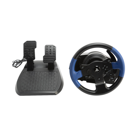 Used Thrustmaster T150 Force Feedback Racing Wheel for PlayStation & PC ...