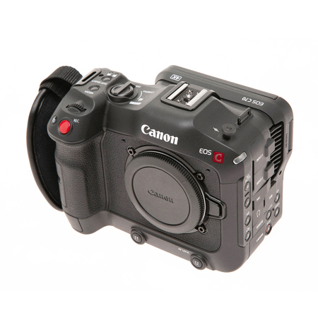 Used Canon EOS C70 Digital Camera Body - RF Mount (17 Hours) SKU#1812842