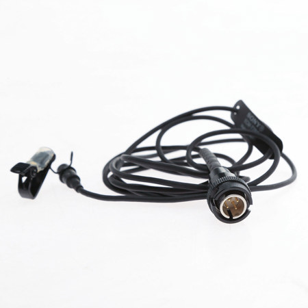 Used Sony ECM-77BC Omni-Directional Electret Condenser Lavalier Microphone SKU1813407