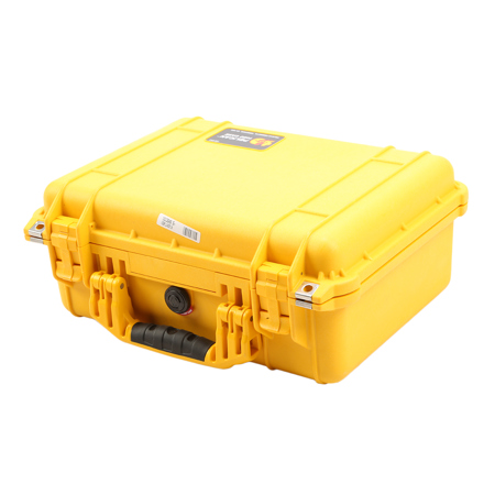 Used Pelican 1450 Watertight Hard Case - Yellow, NO FOAM SKU#1813649 ...