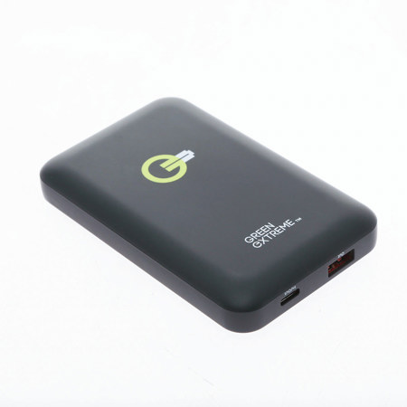 USED Green Extreme 10000mAh 38.5Wh Qi Wireless Portable Power Bank ...
