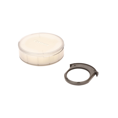 Used Canon Drop-In Clear Filter A for EF-EOS R Mount Adapter - Adorama