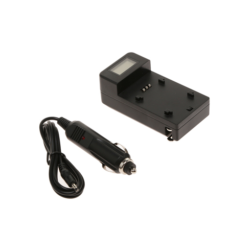 Used Green Extreme Compact Smart Charger Base with LCD Screen GX-CH-1