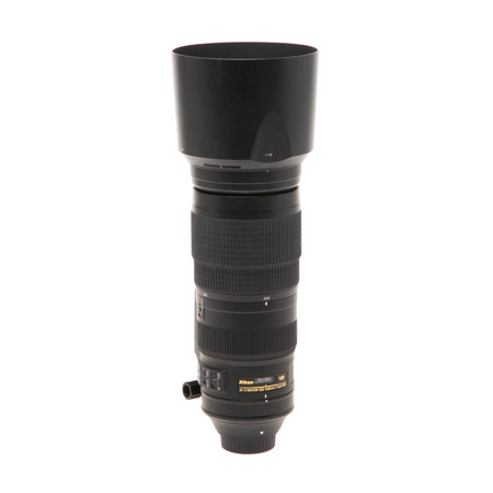 Used Nikon 200-500mm f/5.6E ED AF-S VR Zoom Nikkor Lens - SKU#1815095