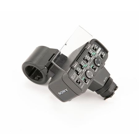 Used Sony XLR-K2M XLR Adapter Kit with Microphone - SKU#1815362