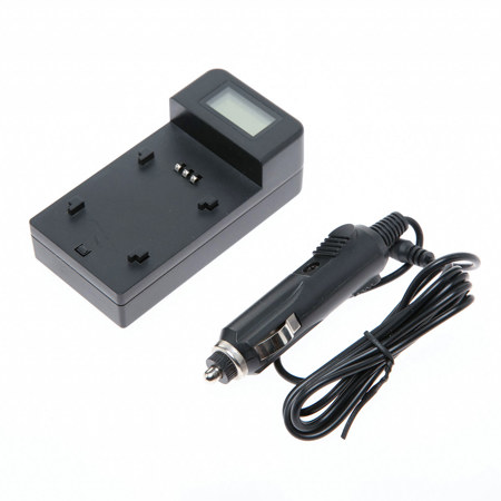 Used Green Extreme Compact Smart Charger Base with LCD Screen GX-CH-1