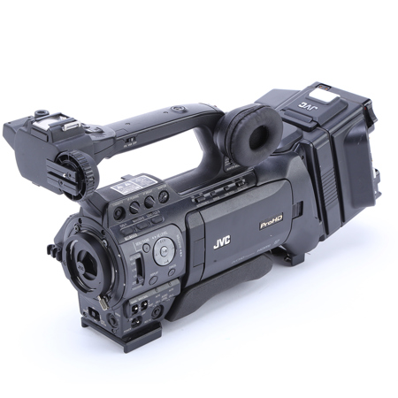 USED JVC GY-HM890U ProHD Shoulder Mount Camera - BODY ONLY (4790 Hours ...
