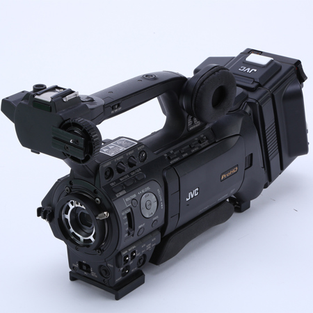 USED JVC GY-HM890U ProHD Shoulder Mount Camera - BODY ONLY (2800 Hours ...