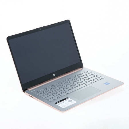 Used HP 14-dq0070nr 14" HD Touchscreen Notebook Computer - Pale Rose ...