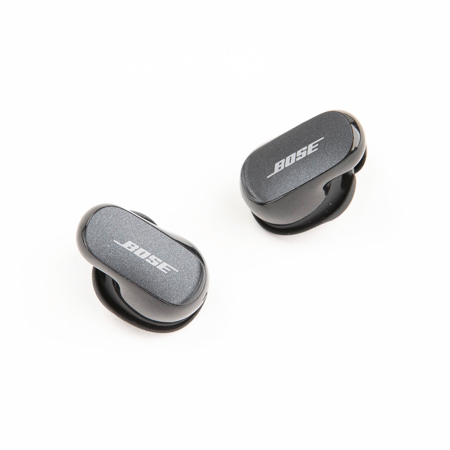Used Bose QuietComfort Earbuds II, Triple Black - Adorama