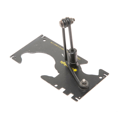 USED Dedolight Lamphead Mounting Plate with 5/8" Stud and Arm