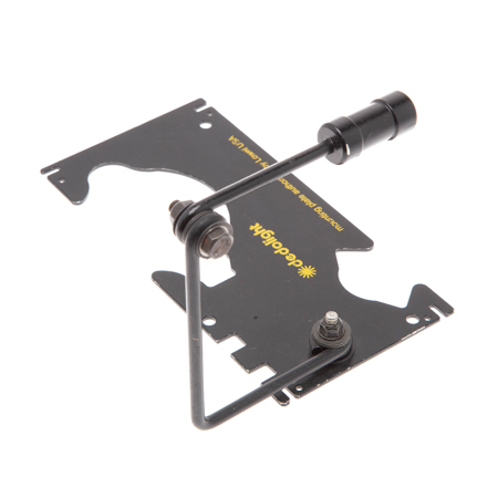 Used Dedolight Lamphead Mounting Plate with 5/8" Stud and Arm