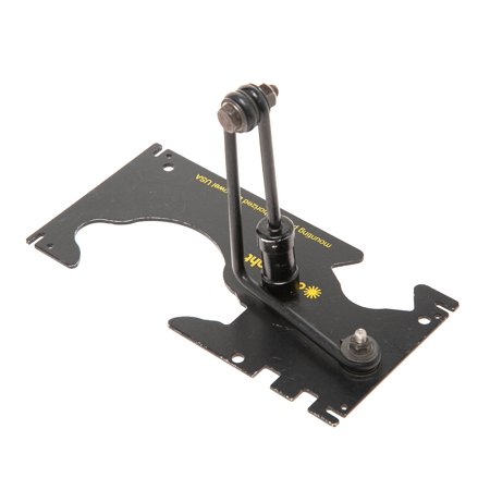 USED Dedolight Lamphead Mounting Plate with 5/8" Stud and Arm