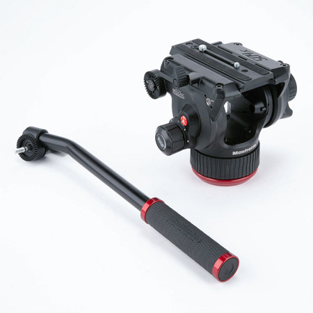 Used Manfrotto 504X Fluid Video Head with Flat Base - SKU#1818157