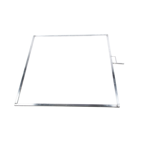 USED Matthews 3/4" Tubing Frame for Diffusion & Gel Material, 48x48"