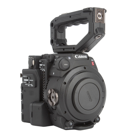 Used Canon EOS C200 Cinema Camcorder Body with Touch Screen LCD, Handle ...