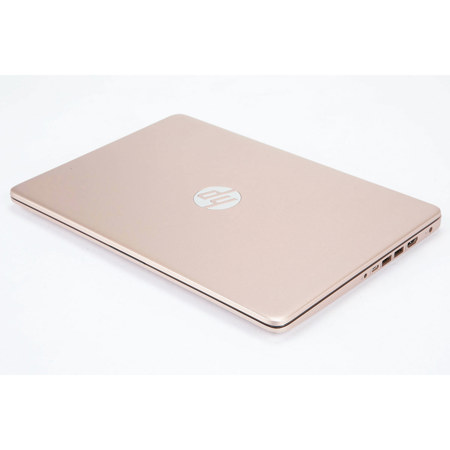 USED HP 14-dq0070nr 14" HD Touchscreen Notebook Computer - Pale Rose ...