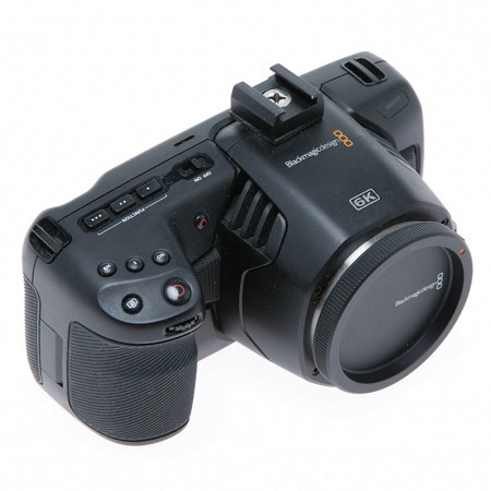 Used Blackmagic Design Pocket Cinema Camera 6K - SKU#1819160 - Adorama