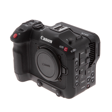 Used Canon EOS C70 Digital Camera Body - RF Mount (37 Hours) SKU#1820114