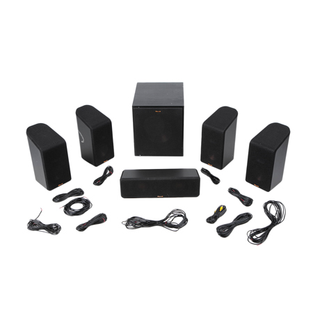 Used Klipsch Reference Cinema System, Black 1069177 - Adorama