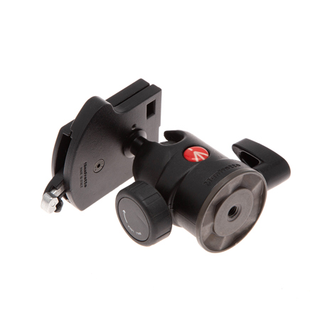 Used Manfrotto Midi Ball Head with RC4 Rapid Connect - Supports 17.6 ...